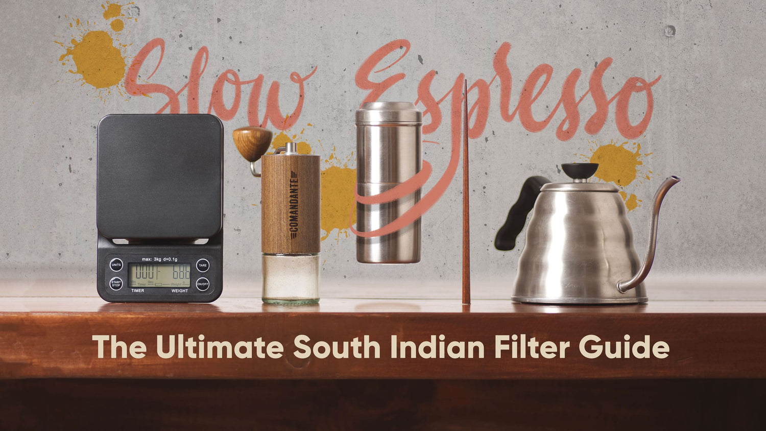 The Ultimate South Indian Filter Coffee Guide (Slow Espresso) – ARAMSE