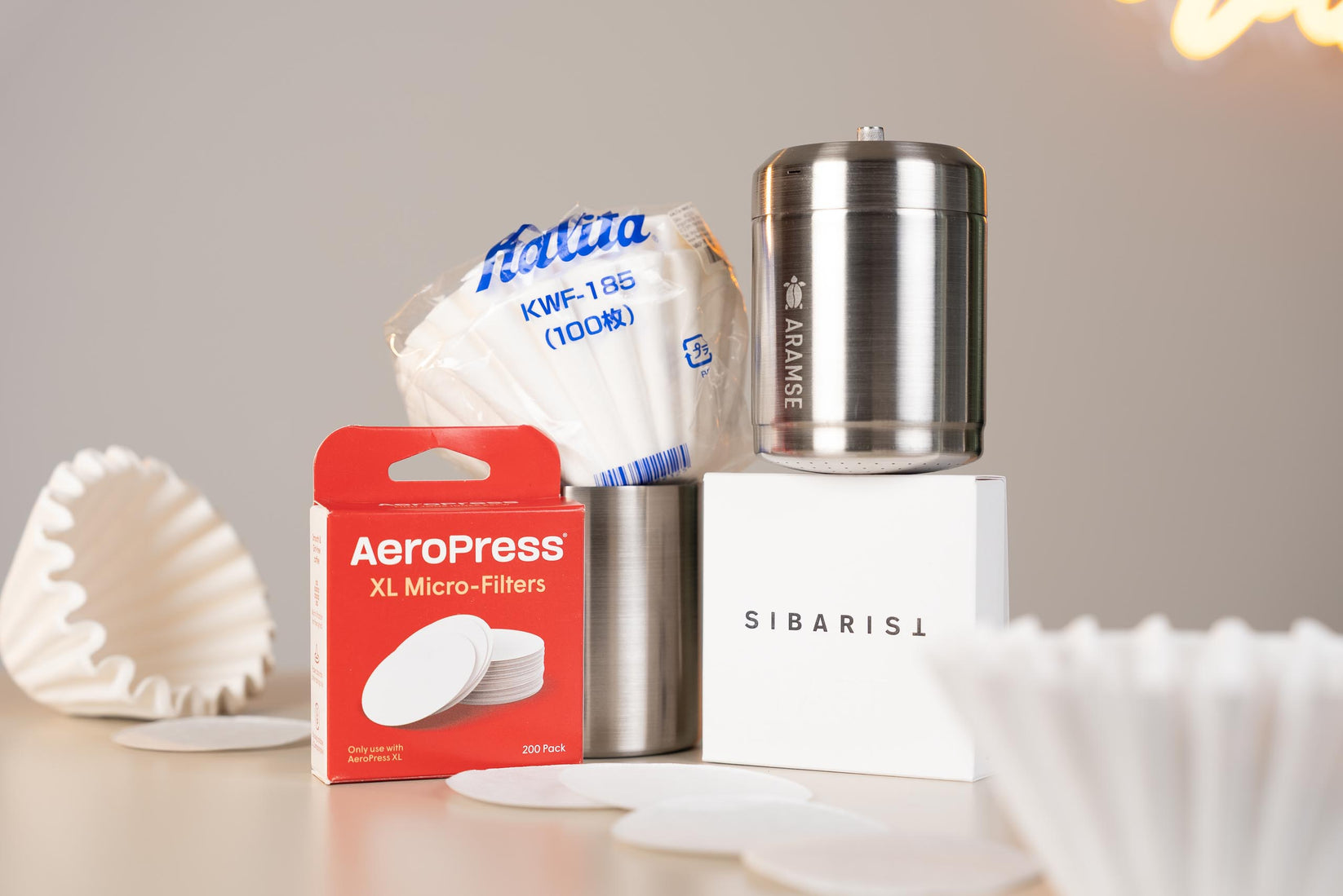 SOFI: The South Indian Filter Reimagined For Specialty Coffee – ARAMSE