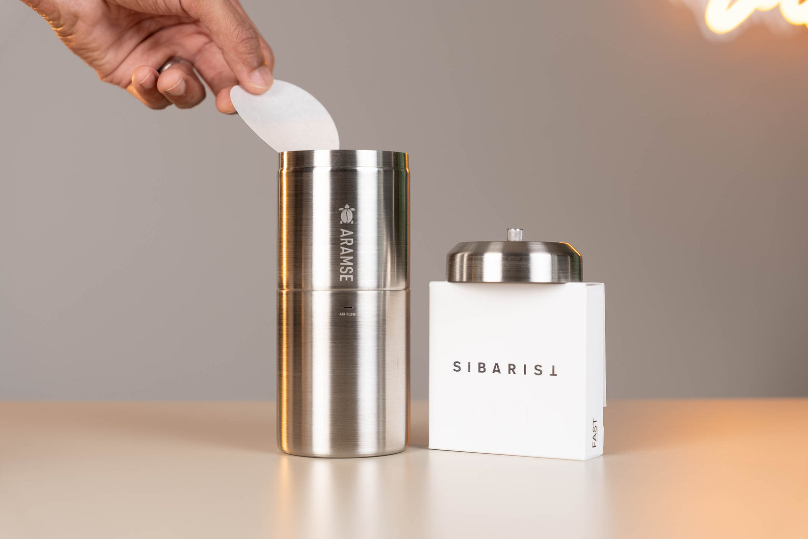 SOFI: The South Indian Filter Reimagined For Specialty Coffee – ARAMSE