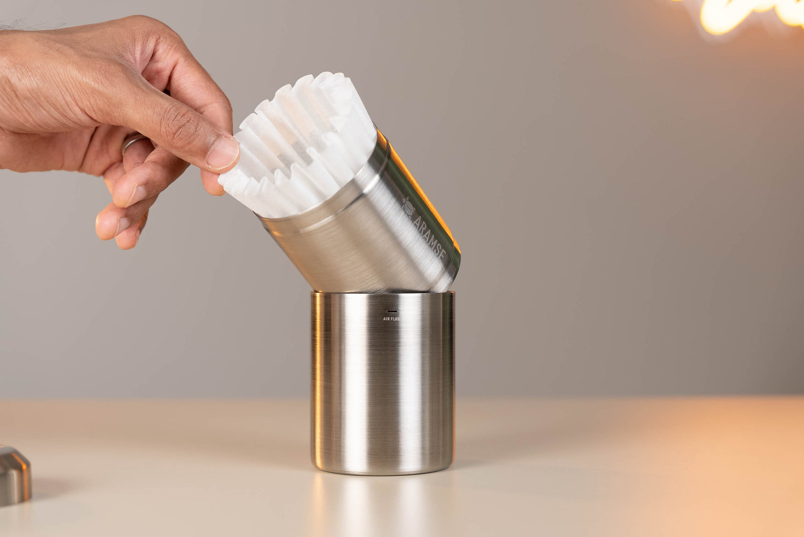 SOFI: The South Indian Filter Reimagined For Specialty Coffee – ARAMSE