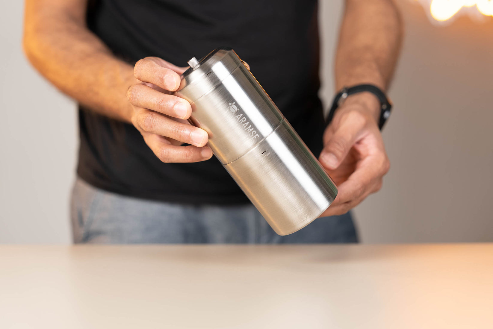 SOFI: The South Indian Filter Reimagined For Specialty Coffee – ARAMSE