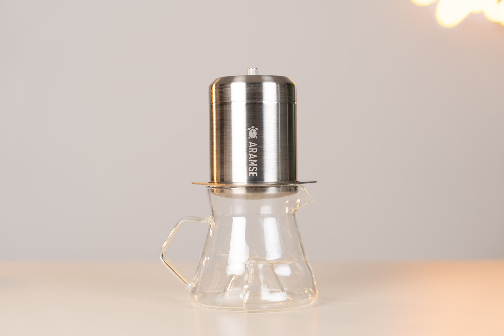 SOFI: The South Indian Filter Reimagined For Specialty Coffee – ARAMSE