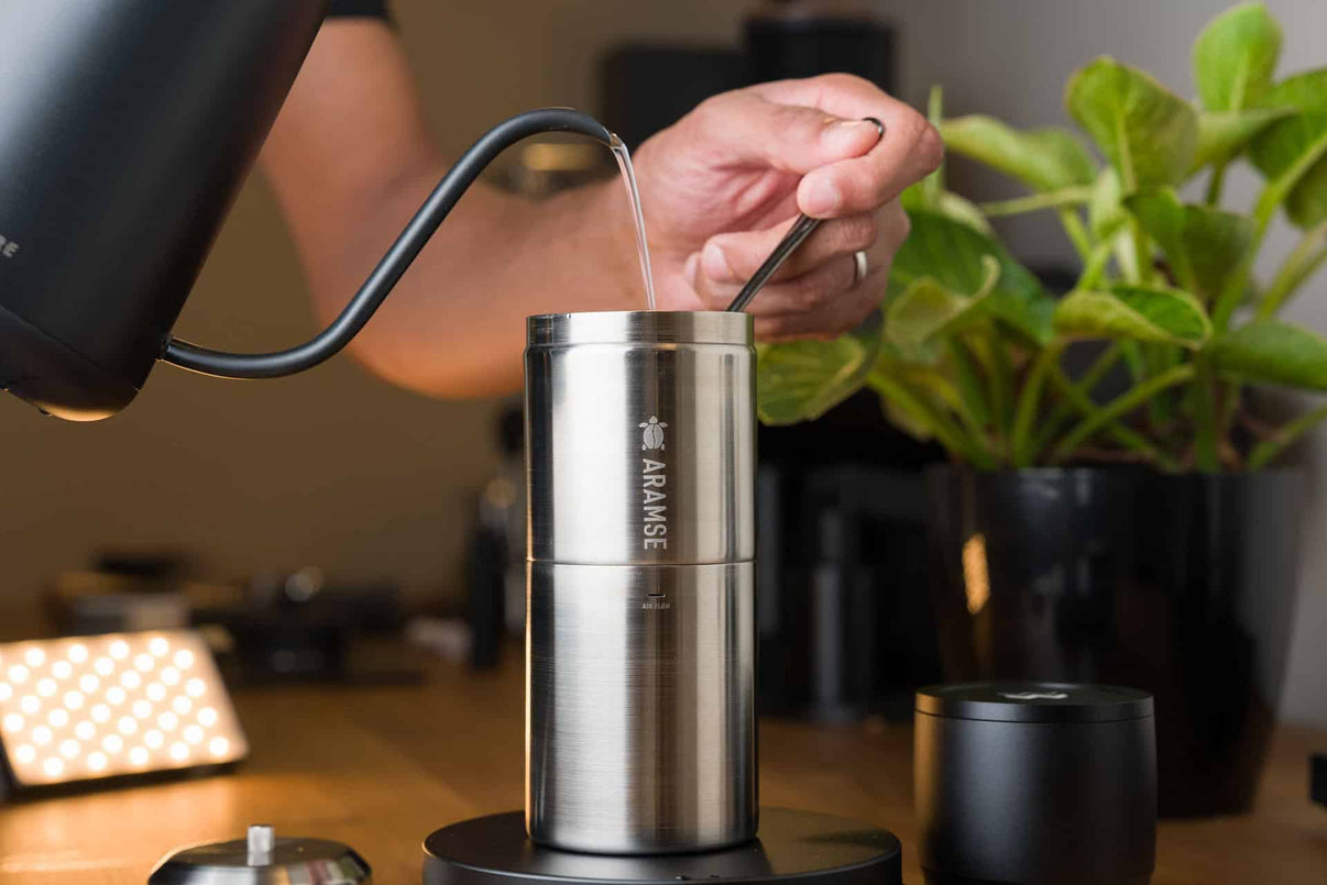 SOFI: The South Indian Filter Reimagined For Specialty Coffee – ARAMSE