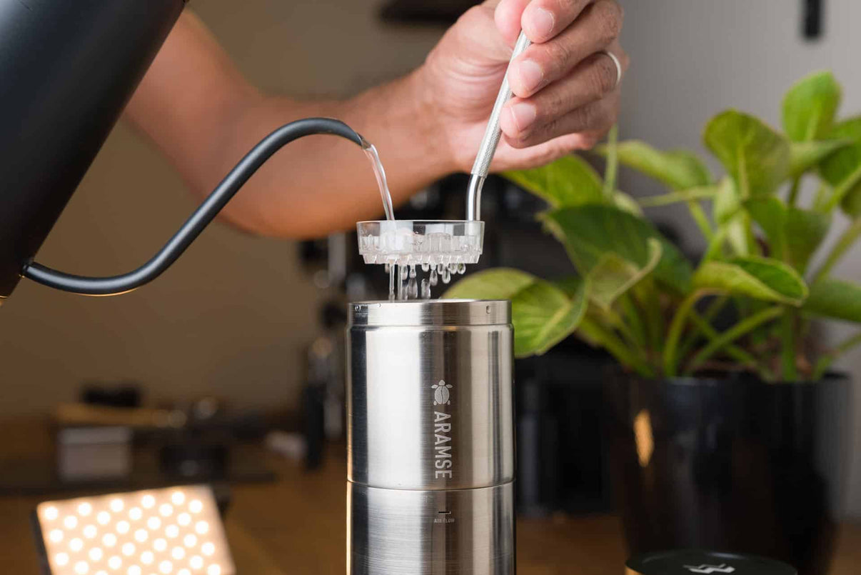 SOFI: The South Indian Filter Reimagined For Specialty Coffee – ARAMSE